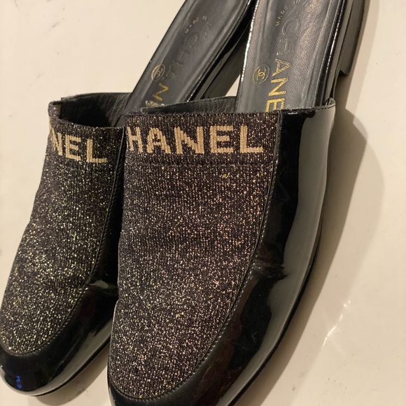 CHANEL | Shoes | Chanel Mulesslides | Poshmark